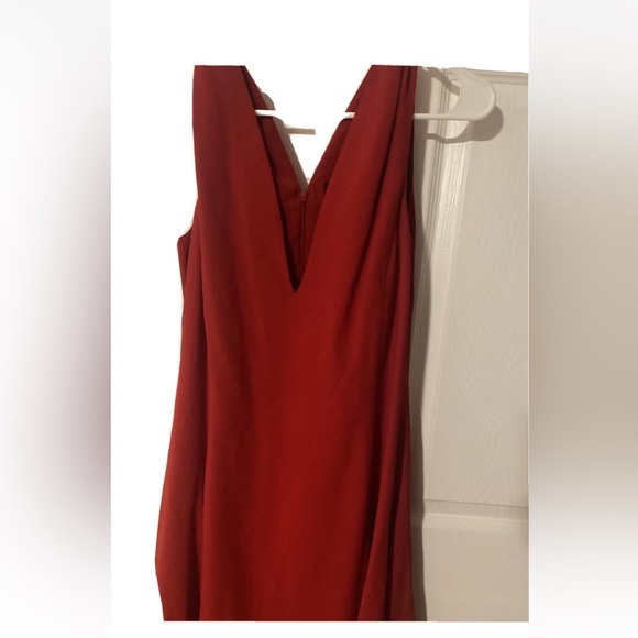 Versace | Dresses | Red Versace Dress | Poshmark